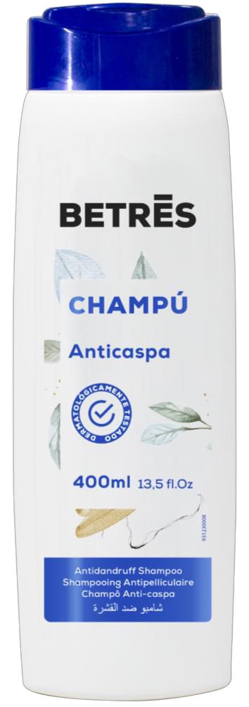 Champú Anticaspa para Eliminar la Caspa 400 ml | Surgicalmed.es